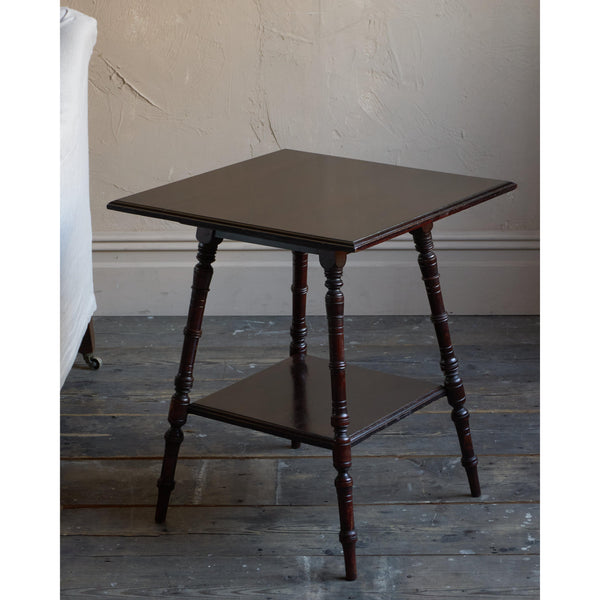 Antique Side Table by Shoolbred – KONTRAST