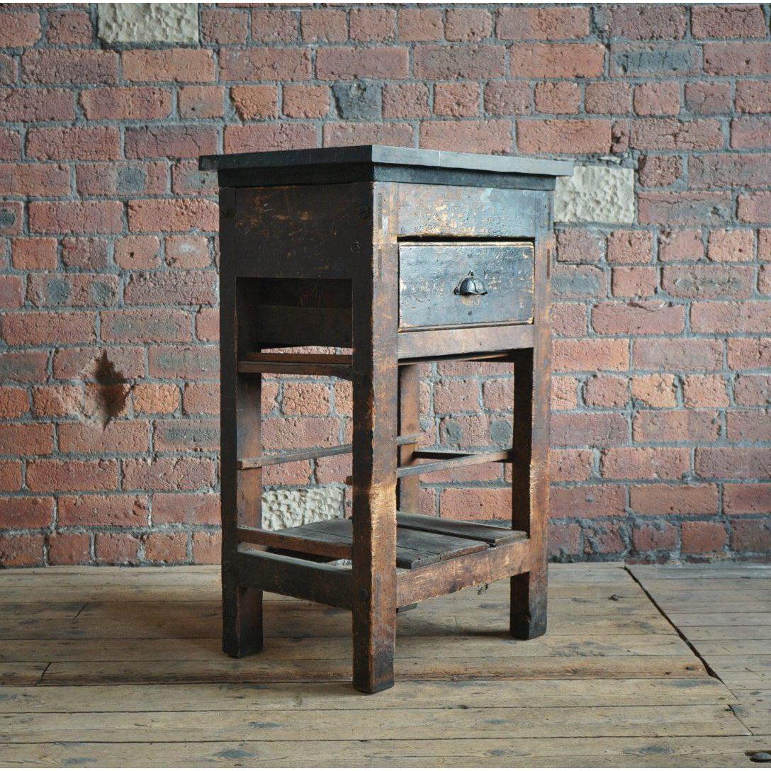 Antique Typesetting Table- printers storage - kitchen island - sold ...
