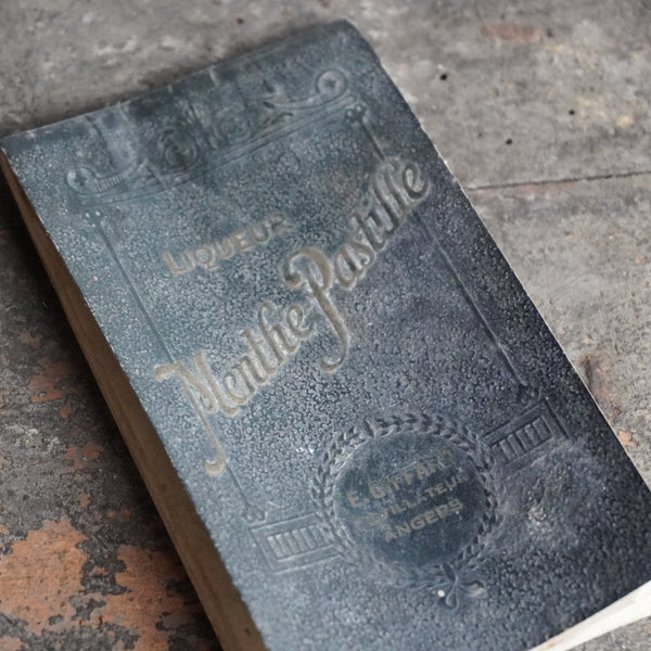 French Notary Clerk Desk – KONTRAST