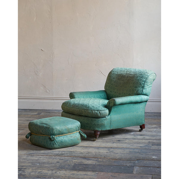 'Howard club' style armchair by Waring and Gillow – KONTRAST