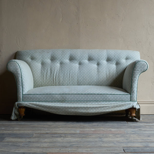 Regency Style Library Sofa – KONTRAST