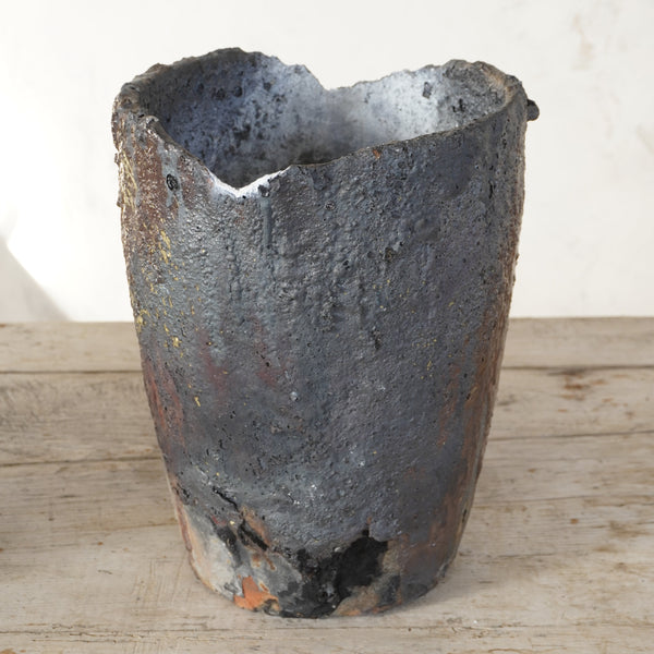 Smelting Pots from a local Foundry – KONTRAST