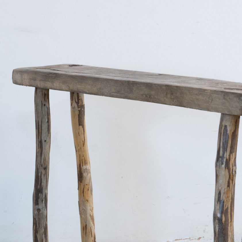 Antique Rustic Console Table – KONTRAST