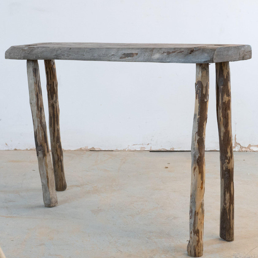 Antique Rustic Console Table – KONTRAST