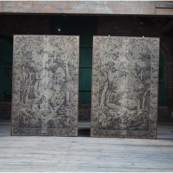 Antique Tapestry Panels - pair of – KONTRAST