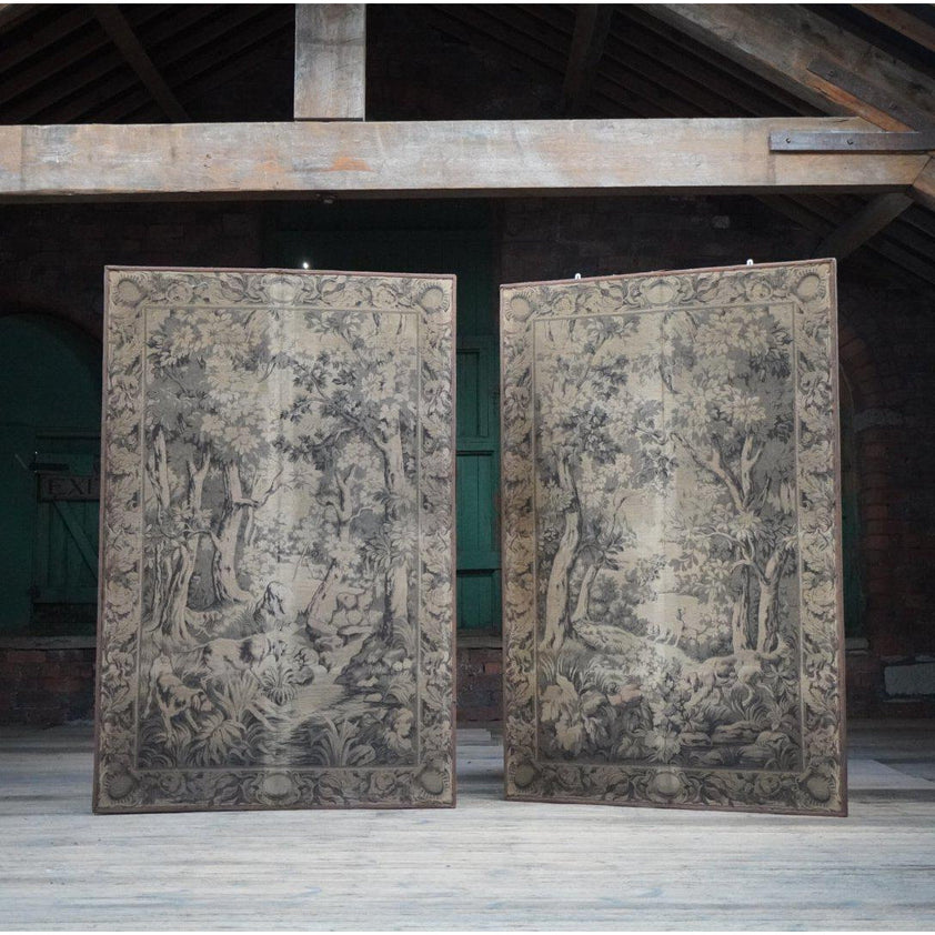 Antique Tapestry Panels - pair of – KONTRAST