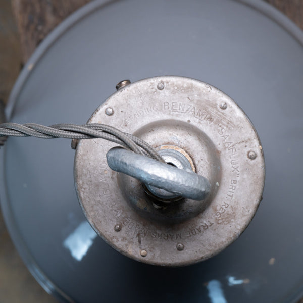 Benjamin RLM 12" Pendant Light – KONTRAST