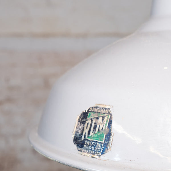 Benjamin RLM 12" Pendant Light – KONTRAST