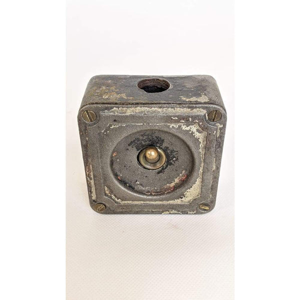 KONTRAST - Industrial Vintage Light Switch Cast Iron Crabtree 1-Gang switch