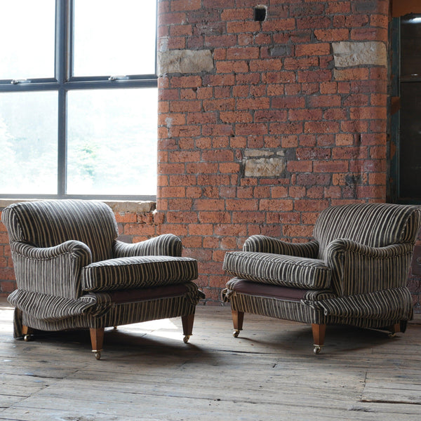 Pair of Howard Chairs Ltd - bridgewater - howard and sons – KONTRAST
