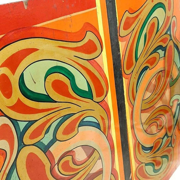 KONTRAST - Vintage hand painted fair ground sign on board